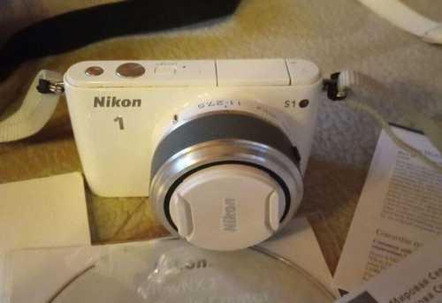 Фотоаппарат nikon 1 s1
