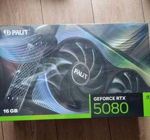 Видеокарта RTX 5080 Palit GameRock 16GB