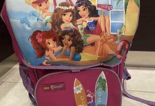 Рюкзак школьный для девочки Lego оригинальный