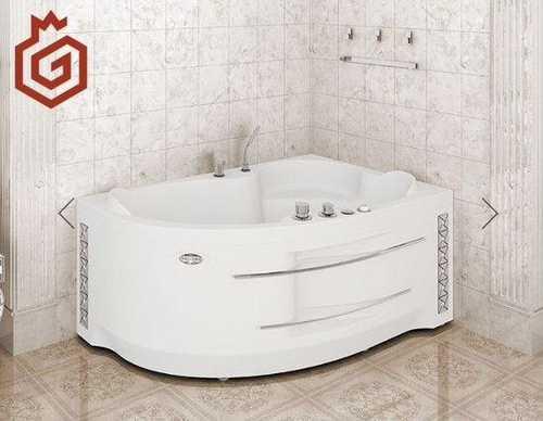Акриловая ванна Radomir Vannesa Ирма 160x105