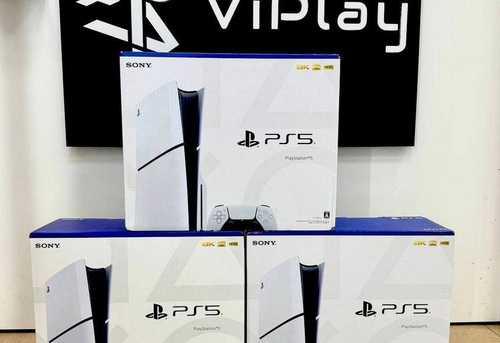 Playstation 5 Slim 1TB c дисководом 2000A