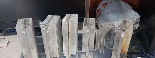 Радиаторы охлаждения алюминий для транзисторов