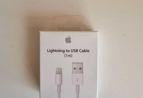 Кабель Apple Lightning to USB cable (1m)