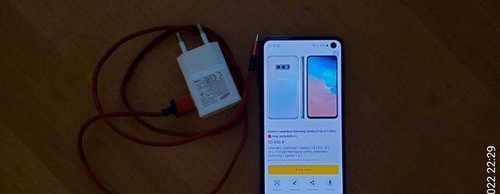Samsung Galaxy s10e