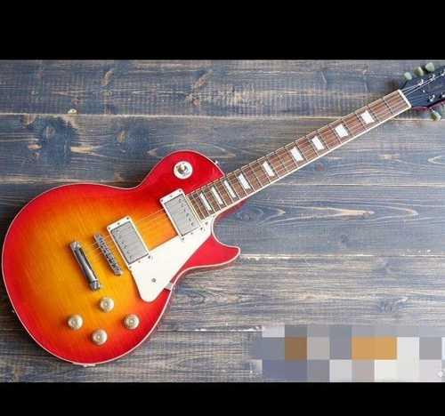 Электрогитара Grass roots les Paul