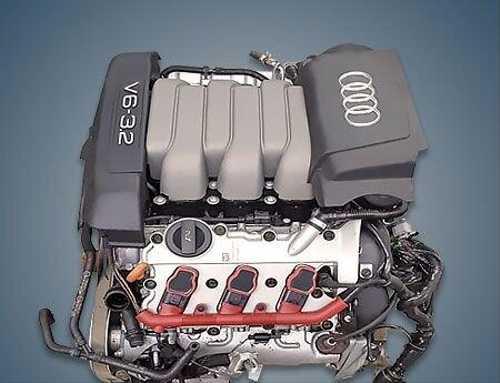 Двигатель на audi AUK 3,2