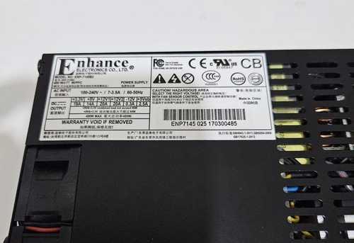 Блок питания Enhance ENP 7145B2 450w flex atx