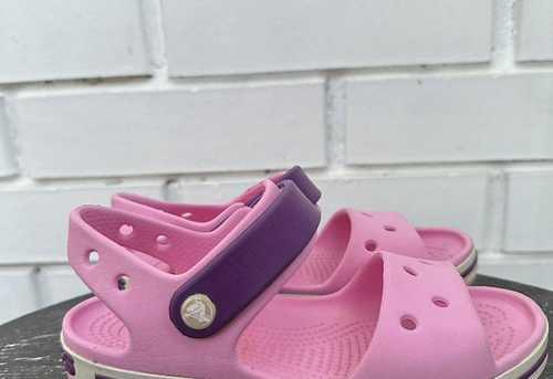 Сандали crocs c 12