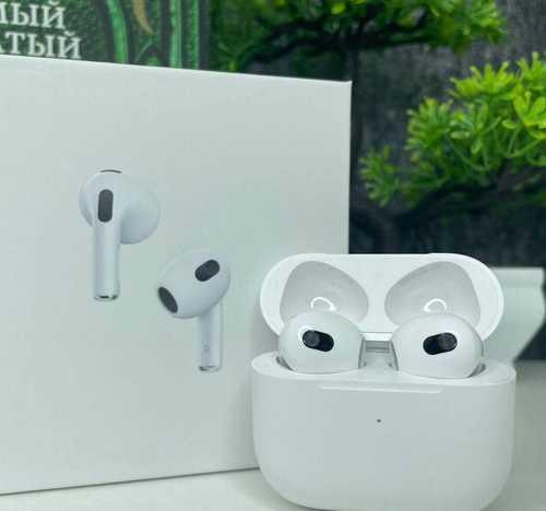 AirPods 3 Premium (Гарантия 60 дней   Подарок)