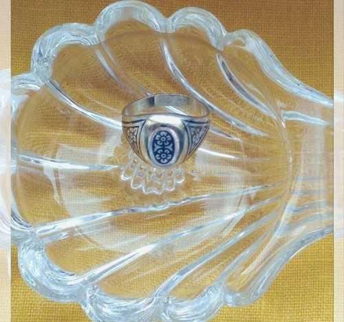Кольцо (печатка) женское 1994 Севернаячернь
