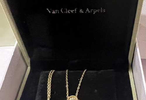 Van Cleef цепочка золотая