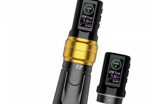 Тату машинка EZ P3 Pro X 2 Power Matte Golden