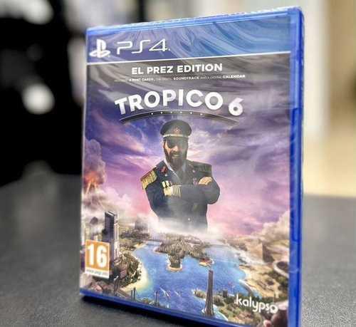 Tropico 6 El Presidente Edition (PS4) новый диск