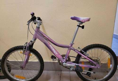 Велосипед подростковый Giant Areva 24"
