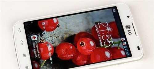 Смартфон LG Optimus L7 II Dual P715 White