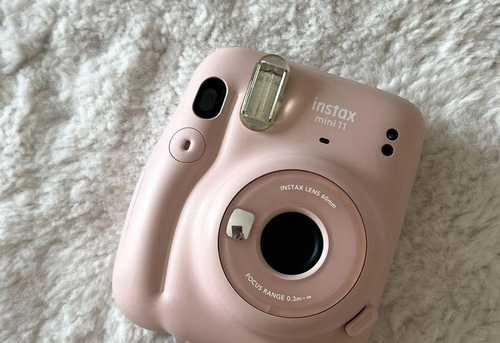 Instax mini 11 пленочный фотоаппарат