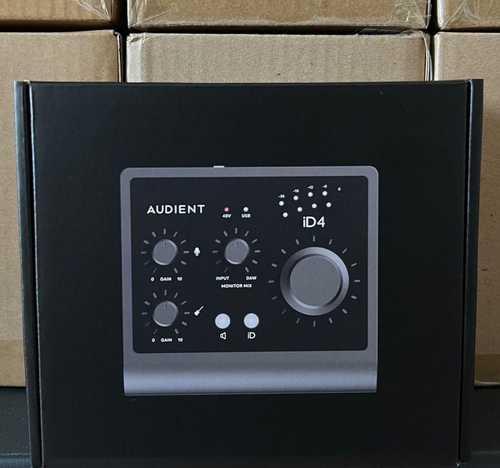 Audient id4 mkii