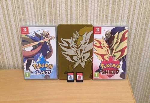 Pokemon Sword and Pokemon Shield Dual Pack