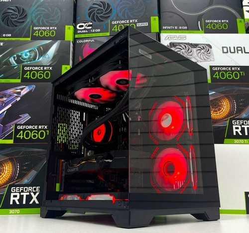 Игровой пк:i5 10400 - GTX 1660S - RTX 2060