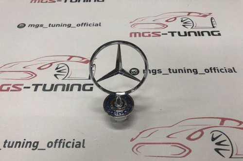 Прицел звезда Mercedes Benz в капот
