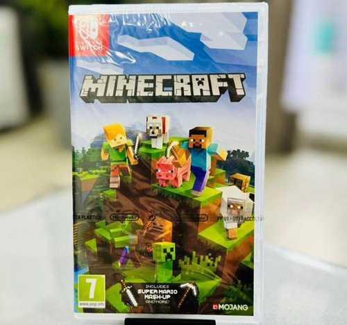 Новый Minecraft Nintendo Switch