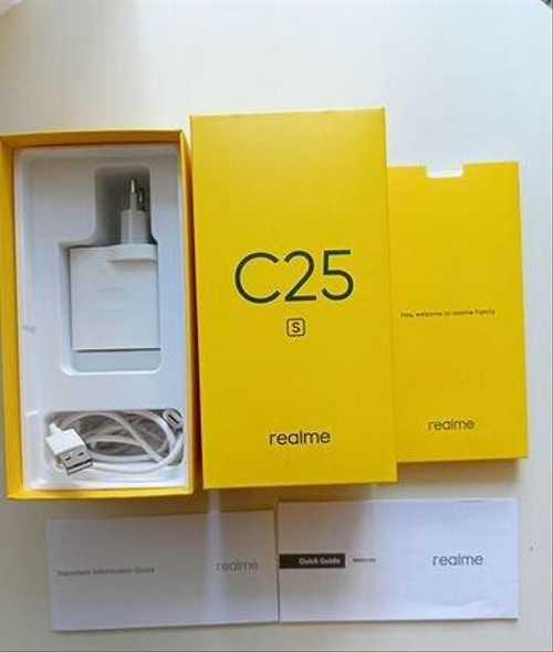Realme C25s, 4/128Gb, NFC, 6000mA акб