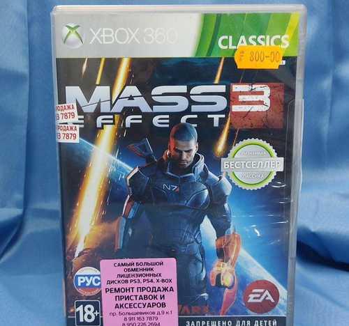 Mass Effect 3 Xbox 360