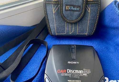 Cd-плеер D-M805 Sony Car Discman ESP (d/m805)