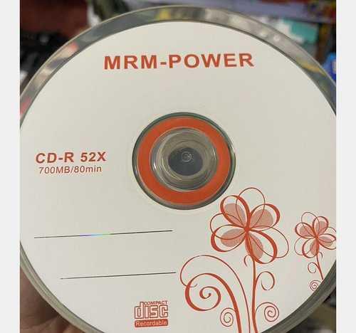 Болванки DVD-R и CD-R чистые