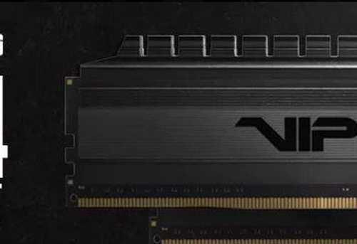 Память DDR4 2x16GB 3600мгц Patriot Viper 4 Blackou