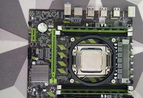 Xeon E5-2640+Новая плата LGA2011+16 GB DDR3