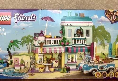 Lego Friends 41693 Серферский дом (Дефект)