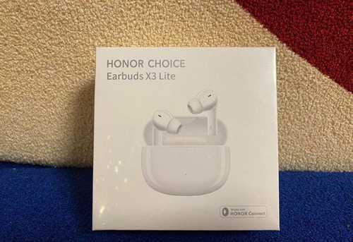 Беспроводные наушники Honor Choice Earbuds X3 lite