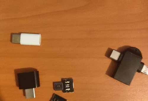 Otg type c, micro USB, переходник micro USB