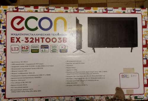 Телевизор LED Econ 32"(81см)