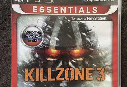 Игра для приставки Killzone 3 ps3