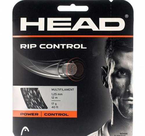 Теннисная струна Head Rip Control 17BK 1,25 12 метров