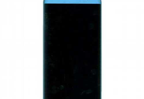 Модуль для Samsung Galaxy S7 Edge голубой