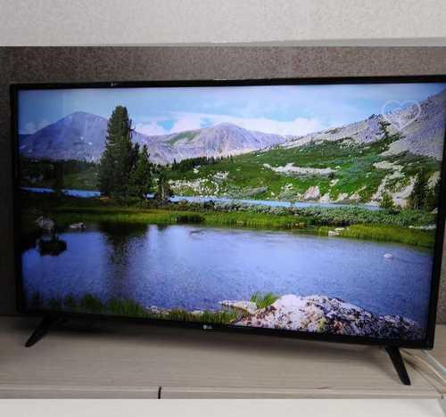 LG SMART TV. 109 см. WiFi. 43". Miracast