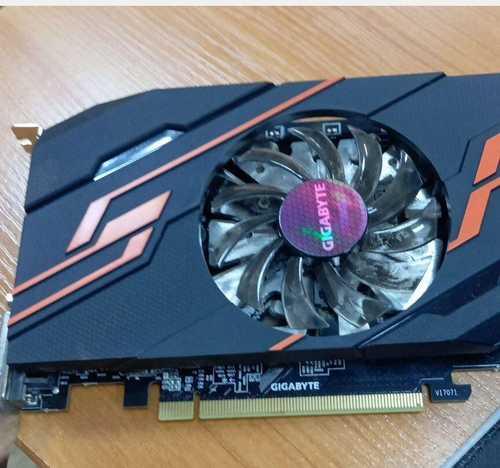 Видеокарта gtx 1030 2gb oc