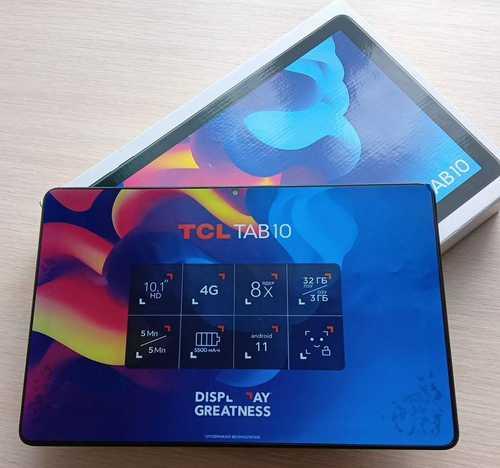 Планшет TCL tab 10l