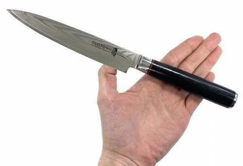 Кухонный Универсальный нож TG-series 15см, Сталь V