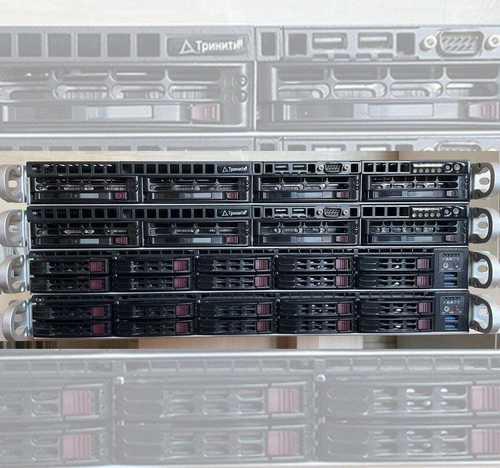 Сервер Supermicro 813M-3