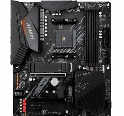 Материнская плата gigabyte B550 aorus elite V2