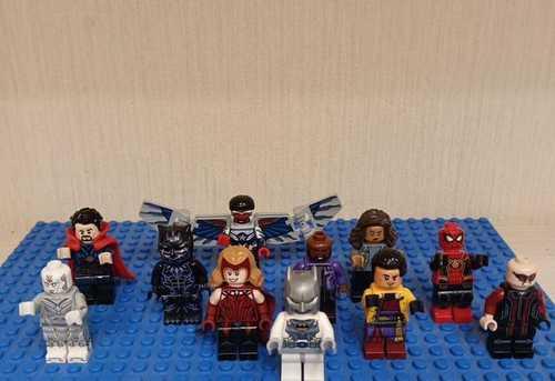 Lego минифигурки Marvel