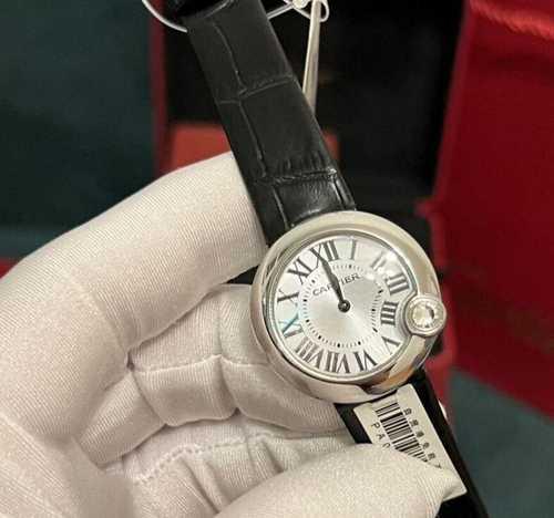 Часы Cartier Ballon Blanc de Cartier 30 mm wjbl000