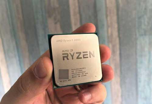 Комплект AMD Ryzen 5 3400G