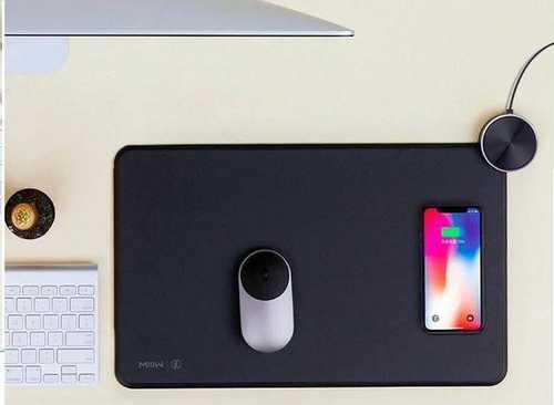 Коврик для мышки Xiaomi Smartpad Qi с зарядкой