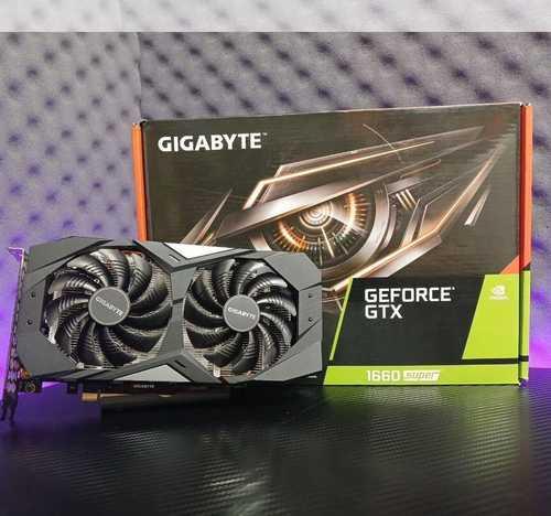 Gigabyte GTX 1660 Super 6gb/ обмен