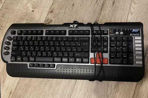 Игровая клавиатура A4Tech X7-G800